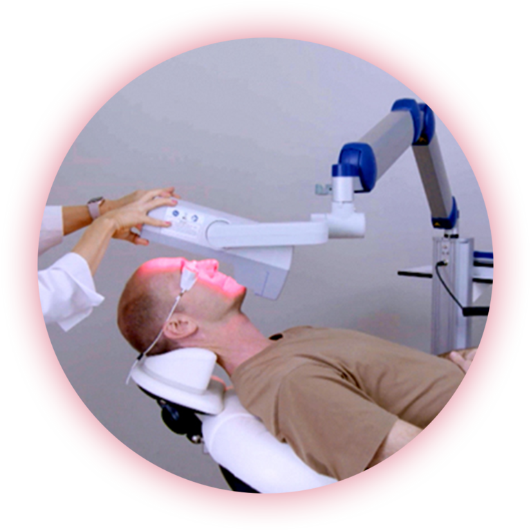 The treatment process – AMELUZ® and BF-RhodoLED®