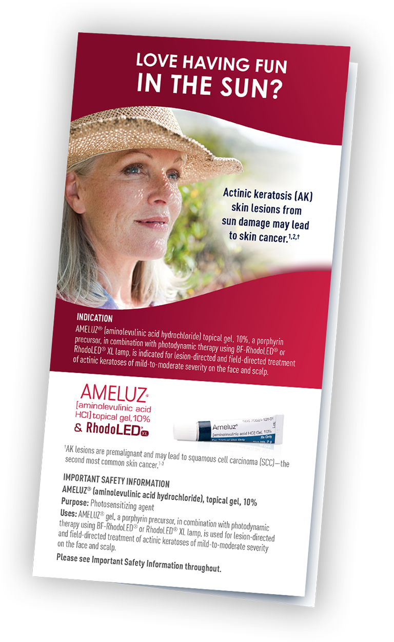 Take the first step and get started – AMELUZ® and BF-RhodoLED®