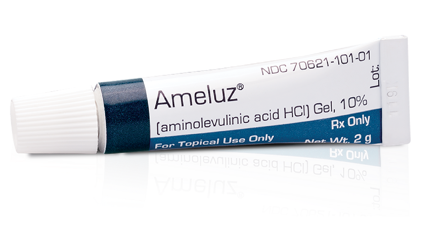 Choose a therapy that treats the field – AMELUZ® and BF-RhodoLED®